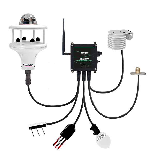 IoT Sensors EVVOS, Libelium