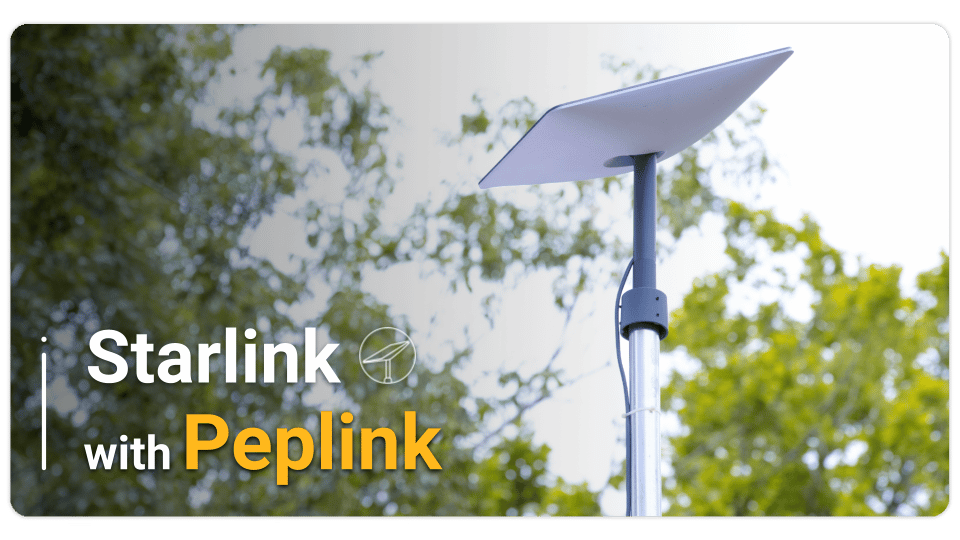 Peplink Starlink
